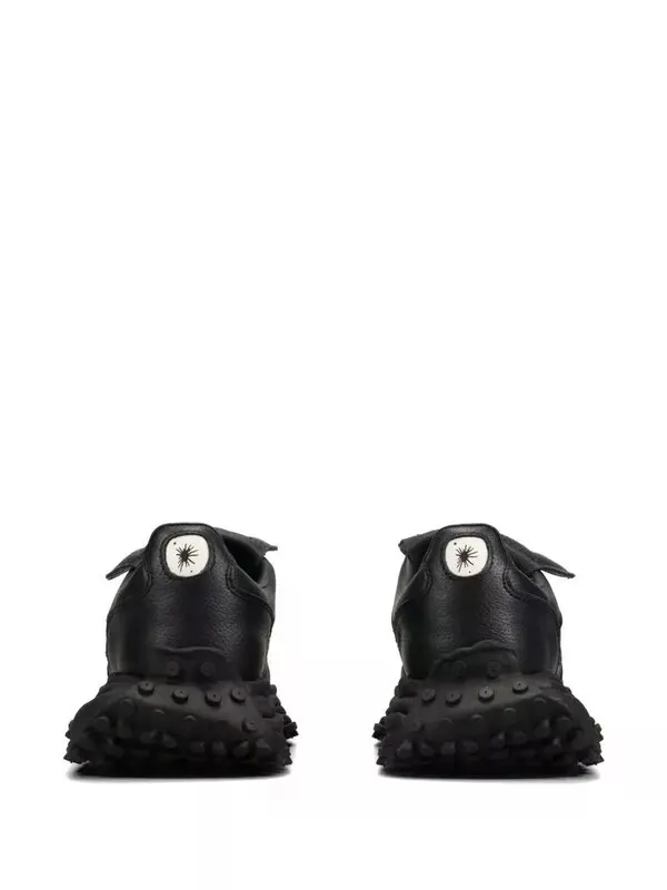 Mihara Yasuhiro Scott Leather Sneakers - Black