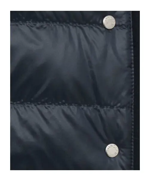 Moncler Eucalyptus Nylon Hooded Down Jacket - Black