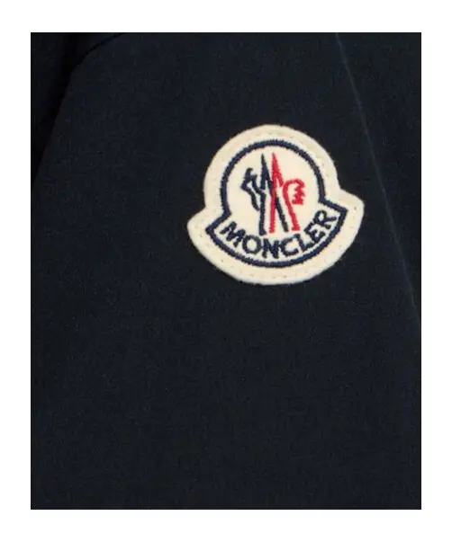 Moncler Eucalyptus Nylon Hooded Down Jacket - No