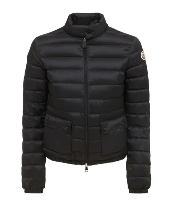 Moncler Quilted Down Jacket - Black