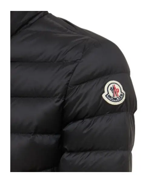 Moncler Quilted Down Jacket - Black