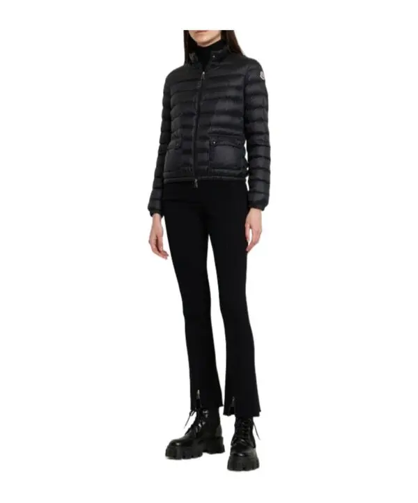 Moncler Quilted Down Jacket - Black
