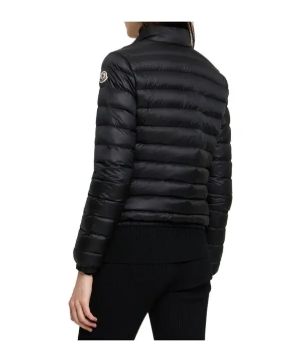 Moncler Quilted Down Jacket - Black