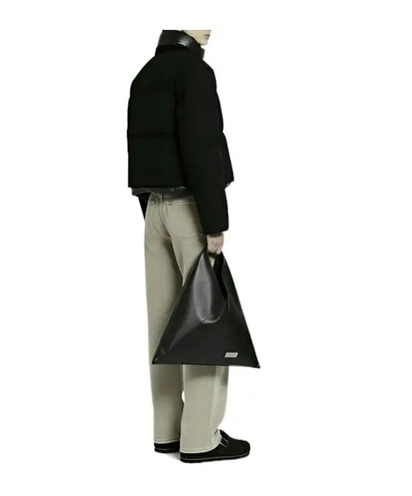 Sacai X Carhartt Wip Down Jacket - Black
