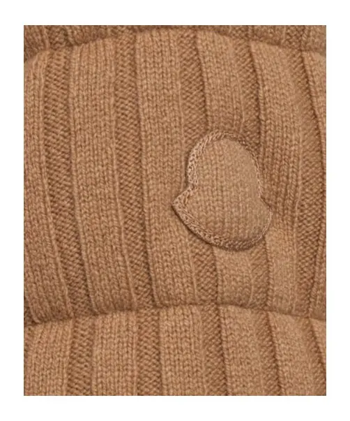 Moncler Down Cardigan Jacket - Brown
