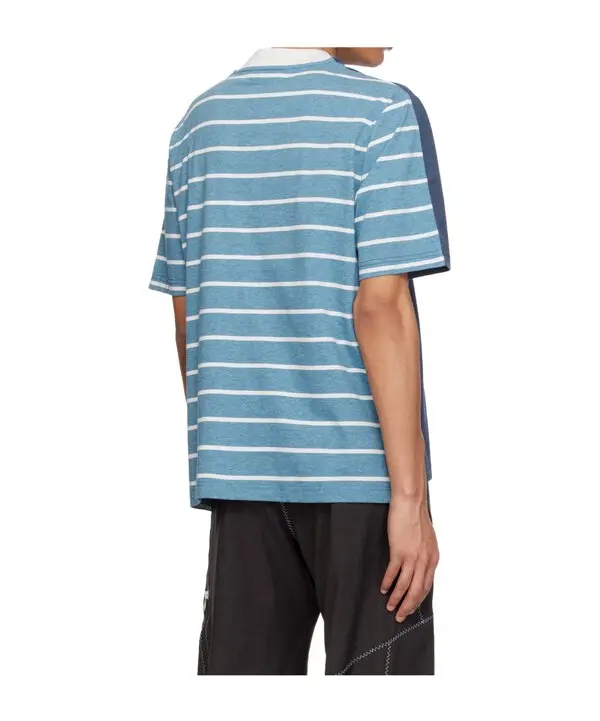 CRAIG GREEN X Fred Perry Half And Half Crew Neck T-shirt