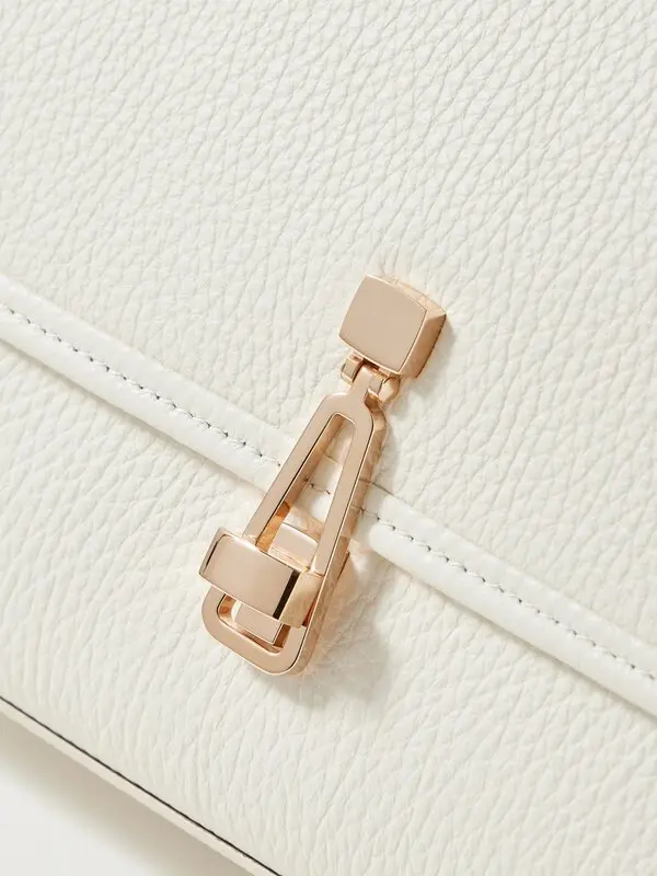 Gabriela Hearst Flap Shoulder Bag - Ivory