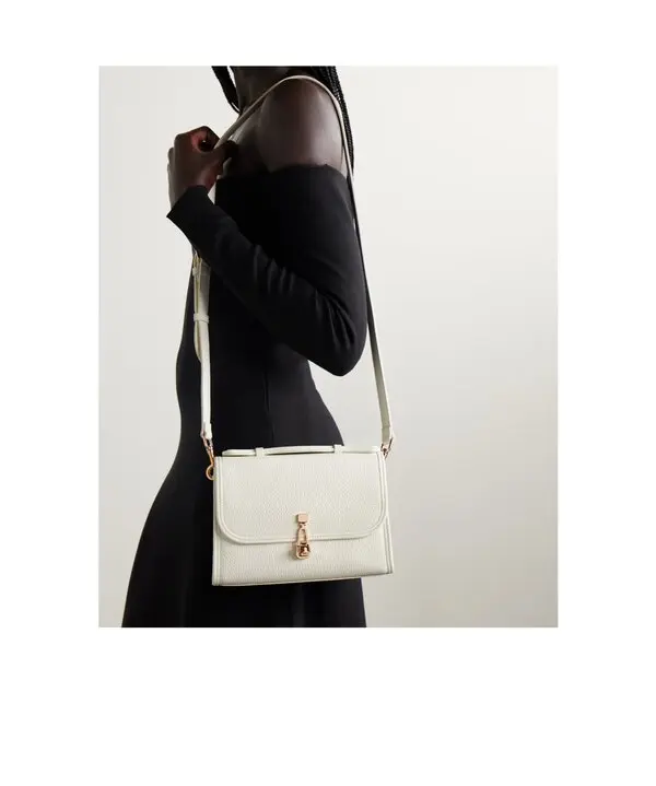 Gabriela Hearst Flap Shoulder Bag - Ivory