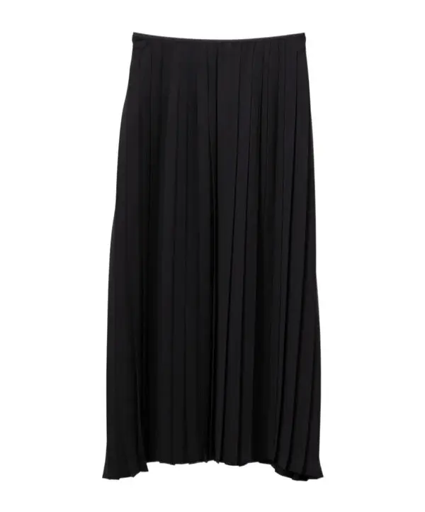 Junya Watanabe Pleated Midi Skirt