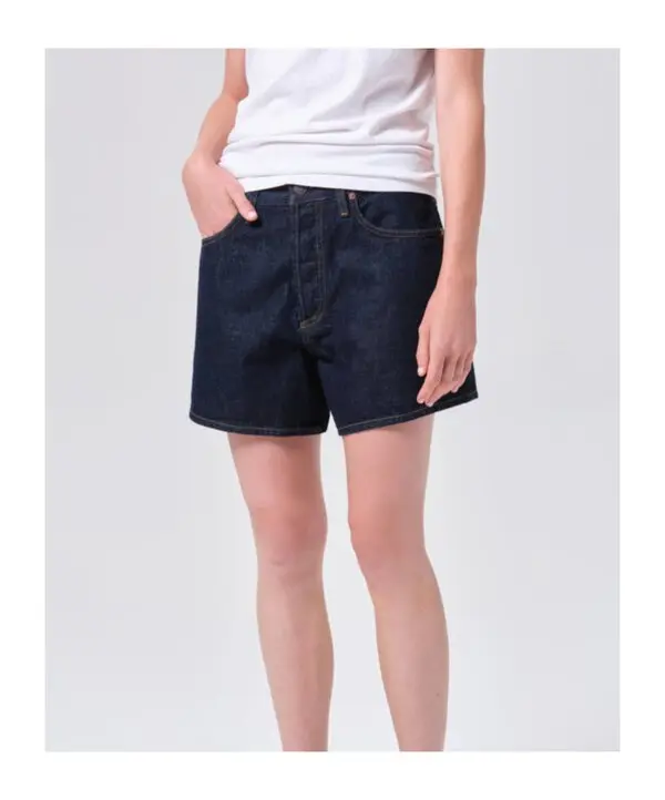 AGOLDE Leith Short - Rinse