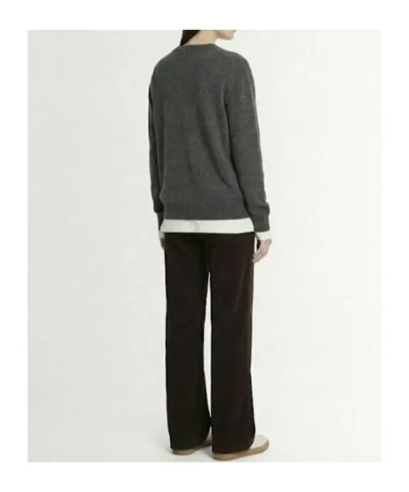 THE ROW Eglitta Wide Leg Corduroy Cotton Pants