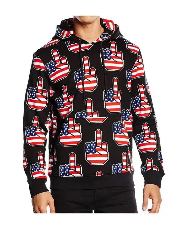 Moschino Hoodie With Graphic Print