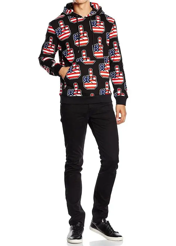 Moschino Hoodie With Graphic Print