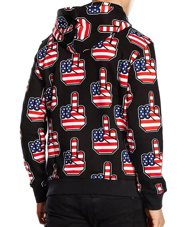 Moschino Hoodie With Graphic Print