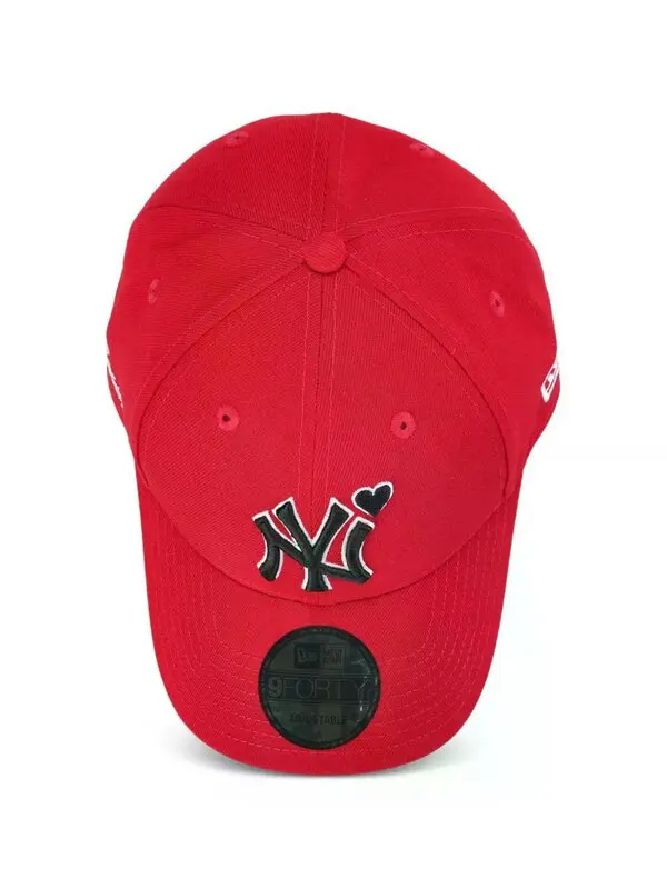 BASICKS Yankees 9forty Logo-embroidered Cap
