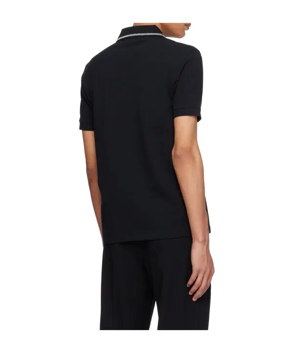 CRAIG GREEN X Fred Perry Collaboration Drawstring Polo Shirt - Black