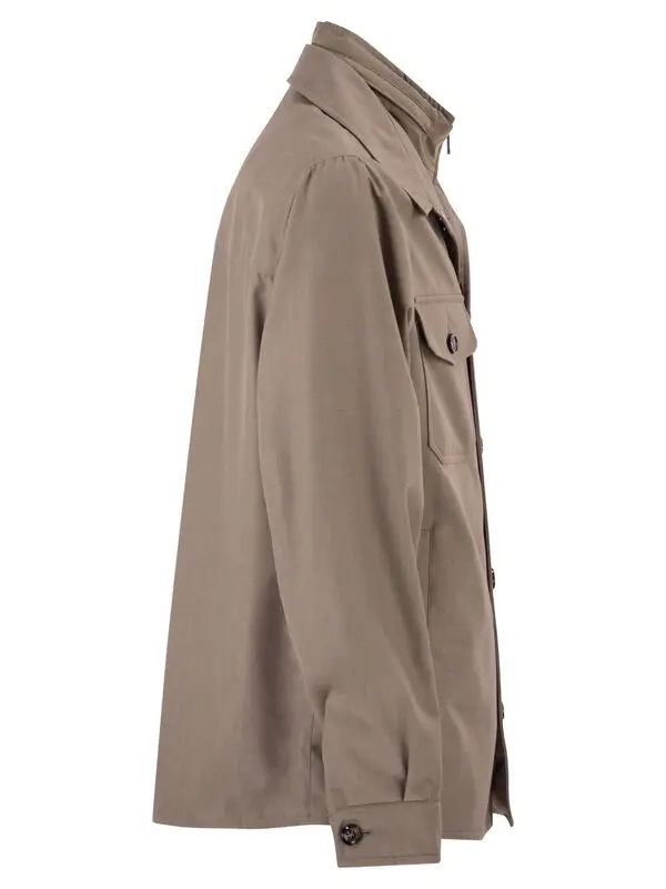 MOORER Four-pocket Field Jacket