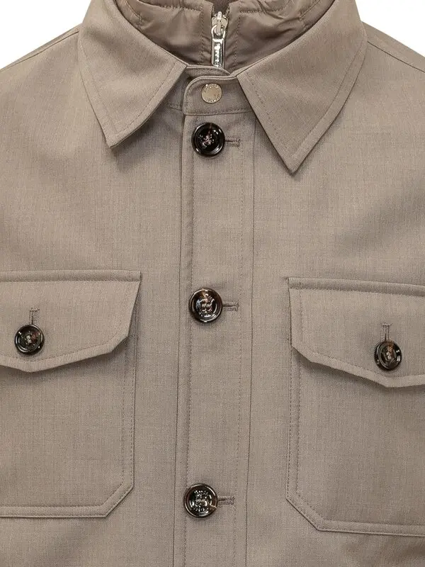 MOORER Four-pocket Field Jacket