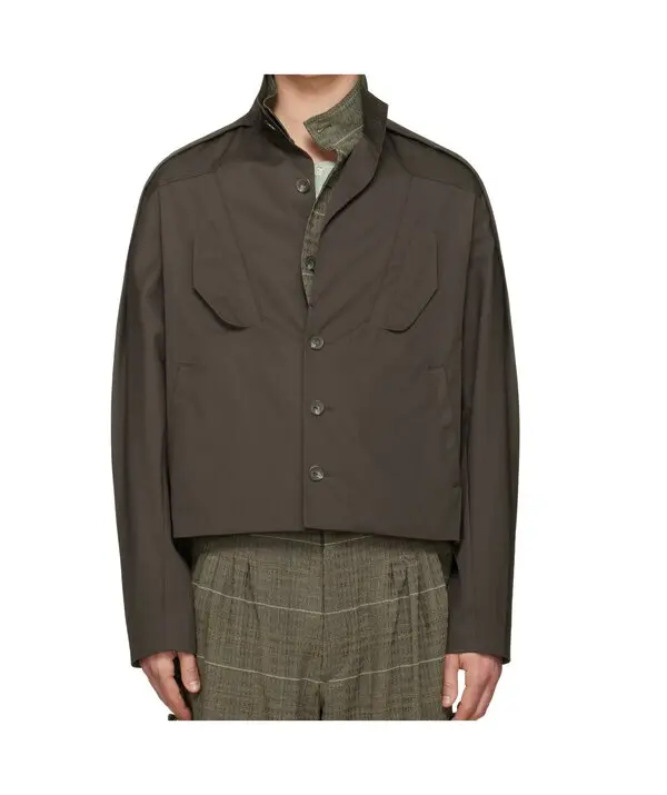 KIKO KOSTADINOV Egret Jacket - Black