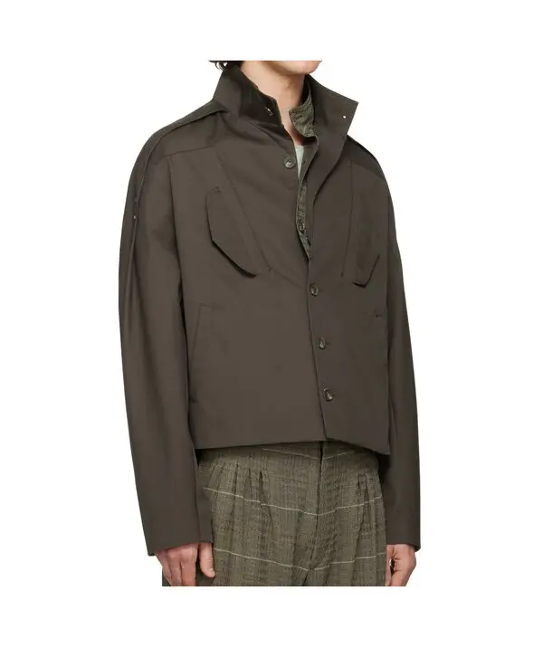 KIKO KOSTADINOV Egret Jacket - Black
