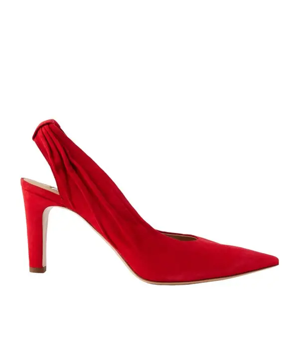 Gabriela Hearst Open-toe High-heeled Sandals - Red