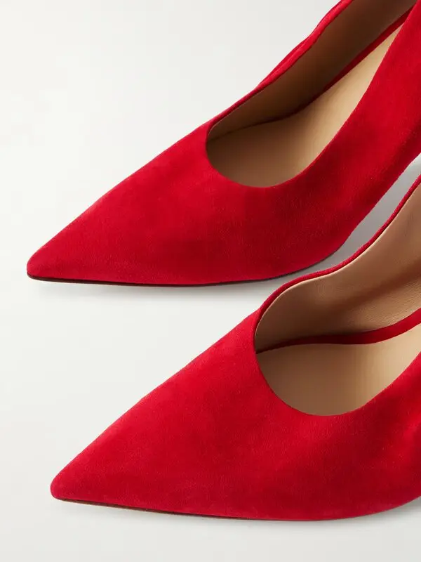 Gabriela Hearst Open-toe High-heeled Sandals - Red