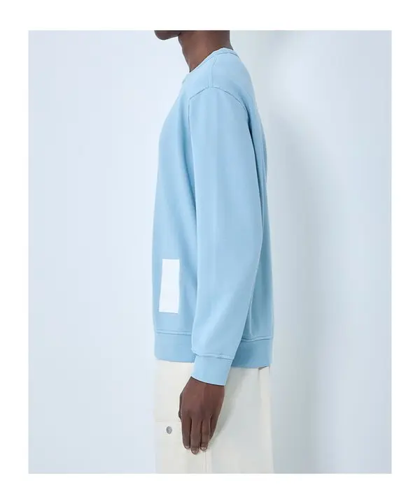 Stone Island Ribbed Crewneck Sweatshirt
