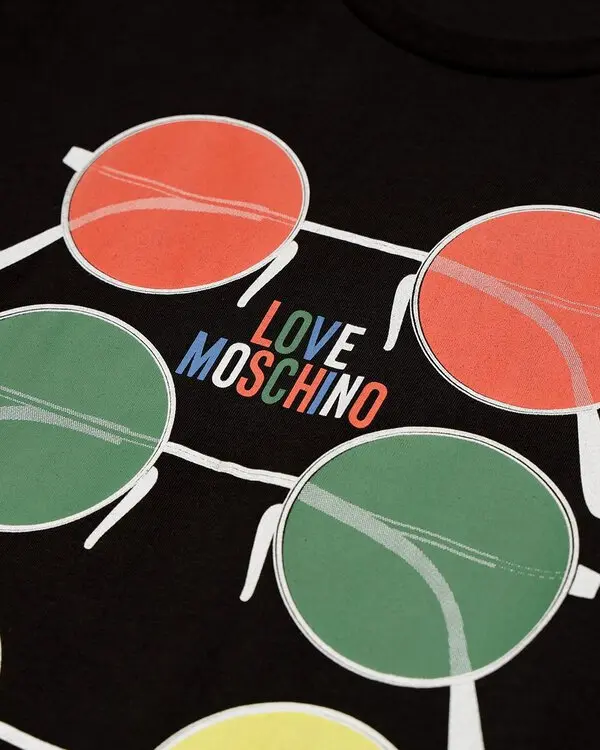 Moschino Printed T-shirt