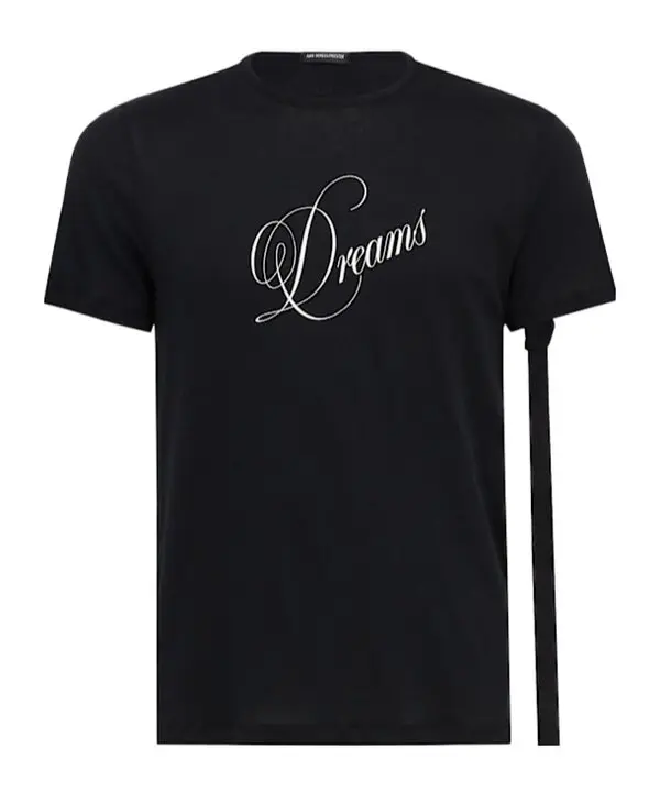 ANN DEMEULEMEESTER Baptist Printed Standard Fit T-shirt