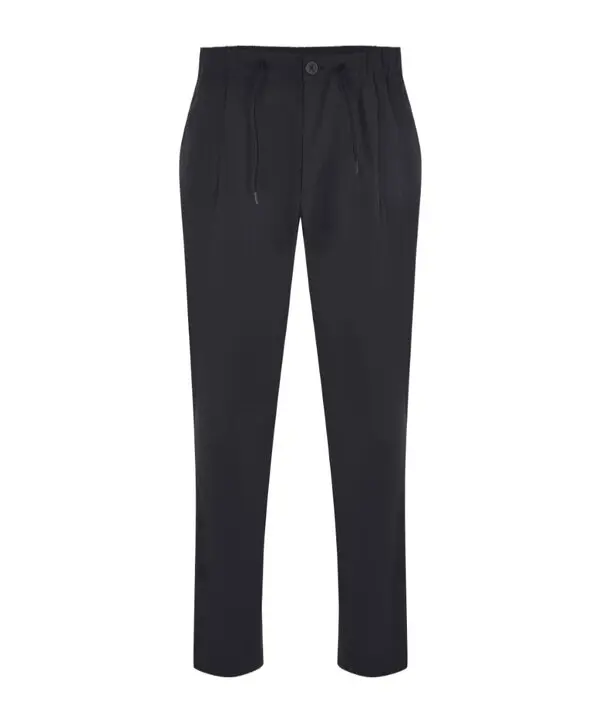 Herno Tailored Drawstring Pants - Black