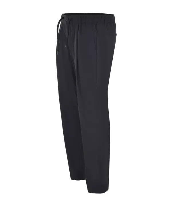 Herno Tailored Drawstring Pants - Black