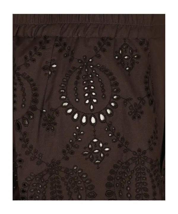 P.a.r.o.s.h Cannes Embroidered Shorts