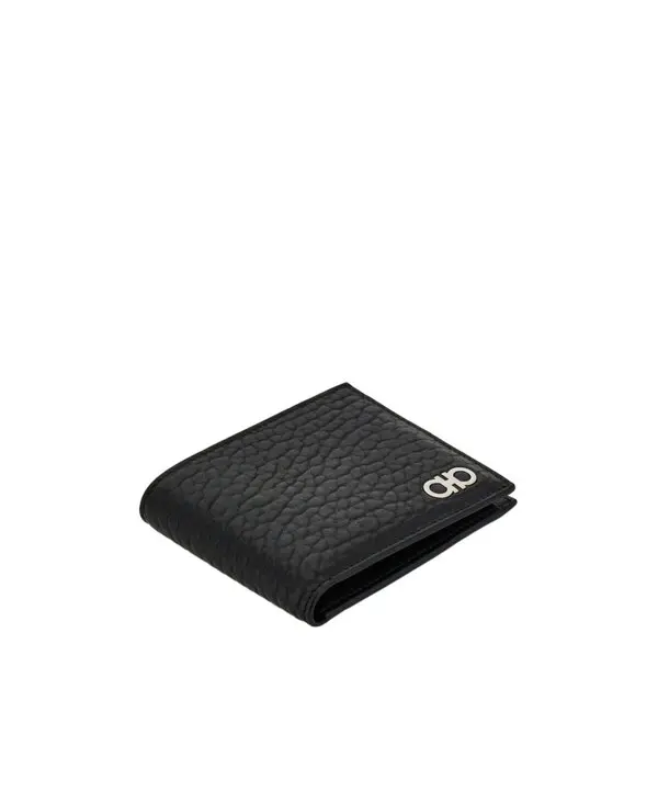 FERRAGAMO Gancini Bi-fold Wallet