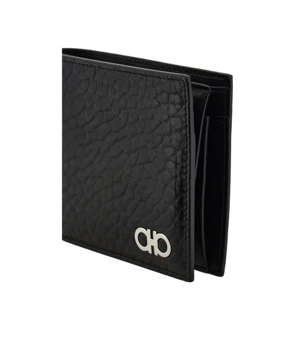 FERRAGAMO Gancini Bi-fold Wallet