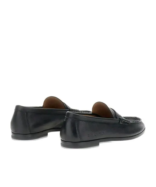 COMMON PROJECTS Round-toe Loafers - Black