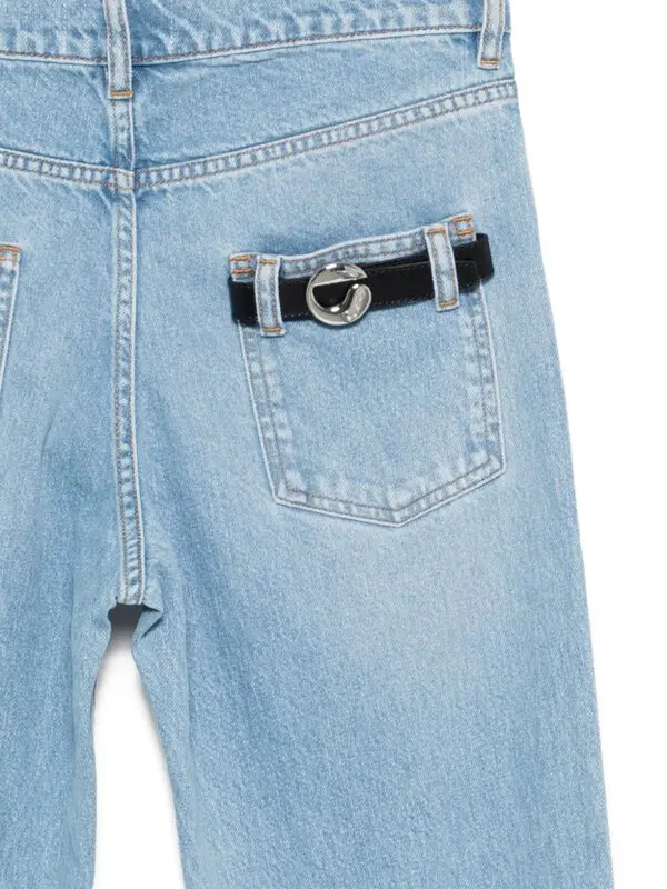 Coperni Belt Loop Jeans - Blue