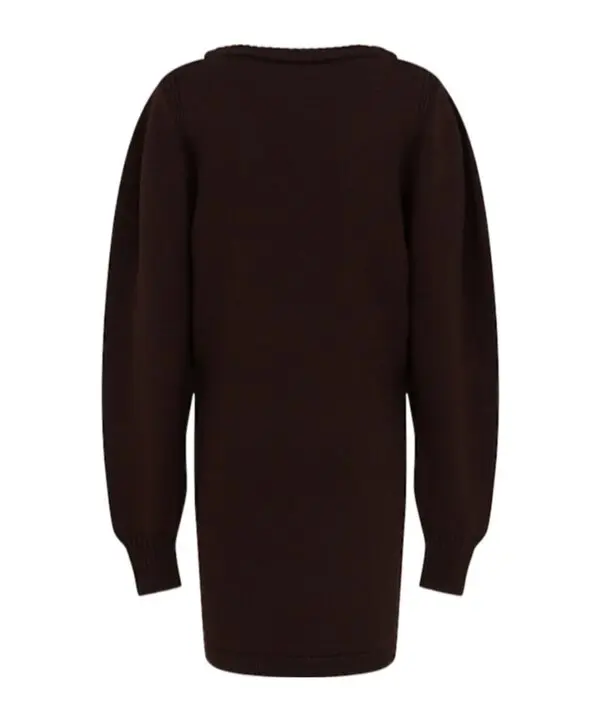 LEMAIRE Ribbed Wool Sweater With Side Slits