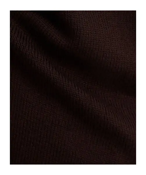 LEMAIRE Ribbed Wool Sweater With Side Slits