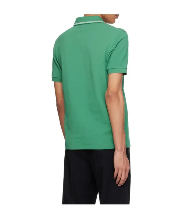 CRAIG GREEN X Fred Perry Collaboration Drawstring Polo Shirt - Green