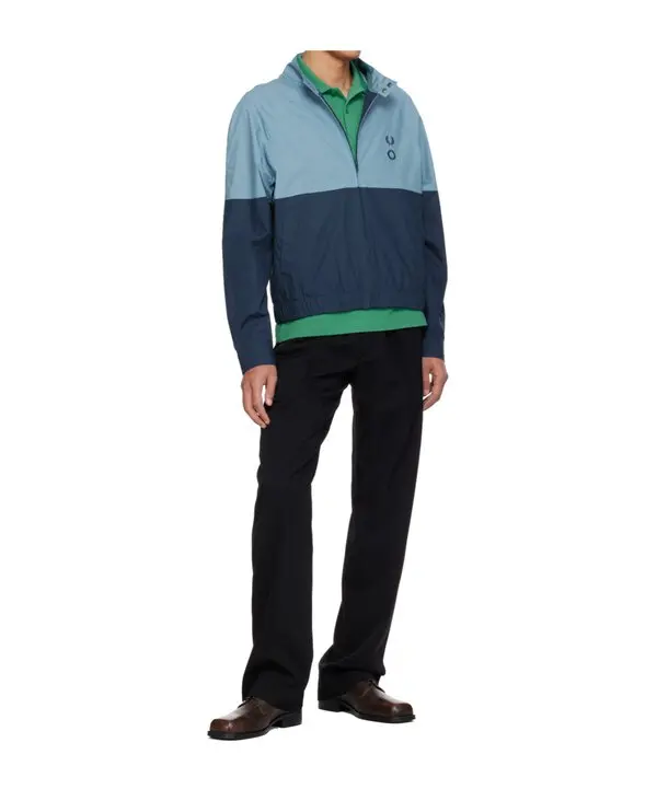 CRAIG GREEN X Fred Perry Collaboration Drawstring Polo Shirt - Green