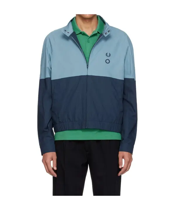 CRAIG GREEN X Fred Perry Collaboration Raglan Sleeve Casual Jacket