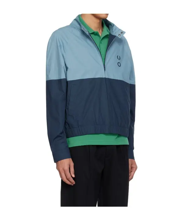 CRAIG GREEN X Fred Perry Collaboration Raglan Sleeve Casual Jacket