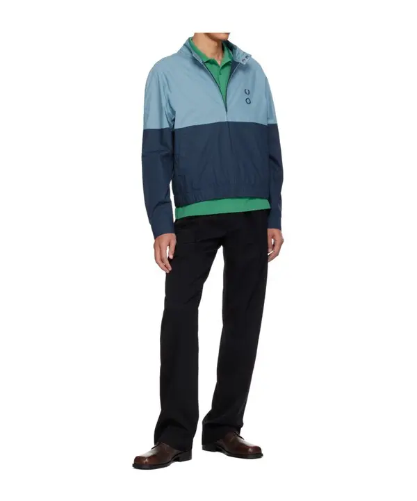 CRAIG GREEN X Fred Perry Collaboration Raglan Sleeve Casual Jacket