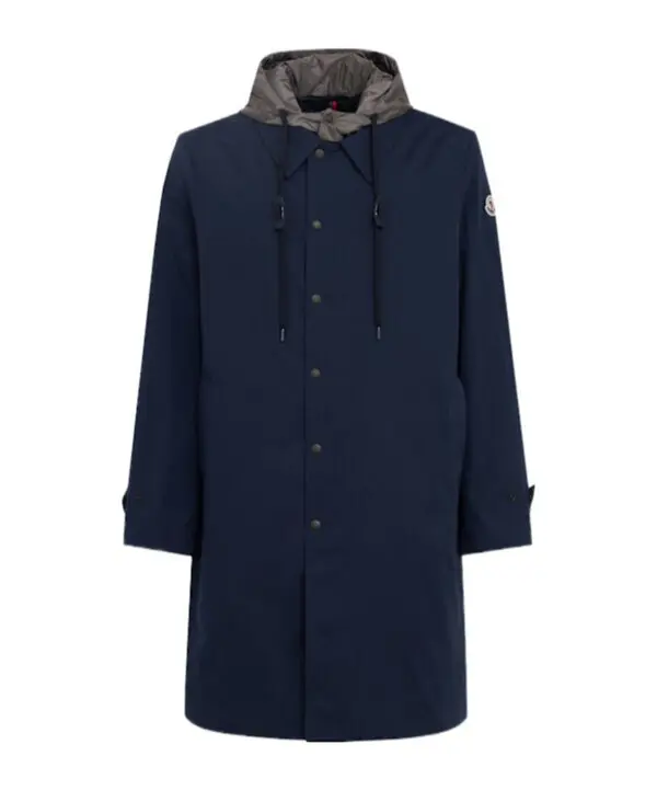 Moncler T-tech Down Parka Jacket - Black
