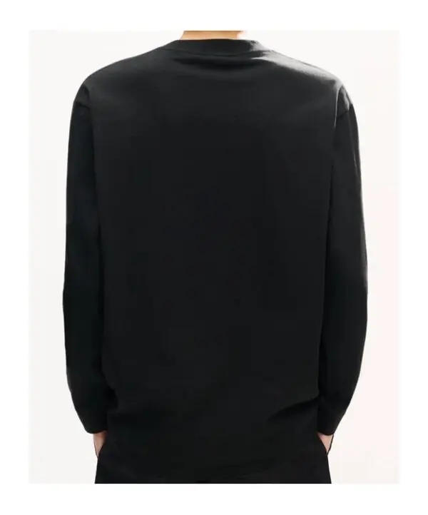 Kenzo Logo Embroidered Long Sleeved T-shirt