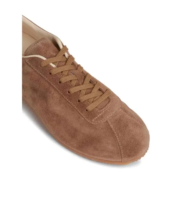 COMMON PROJECTS Lace-up Low-top Casual Suede Sneakers - Brown