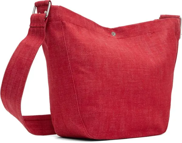 A.p.c. Journal Logo-print Shoulder Bag - Red