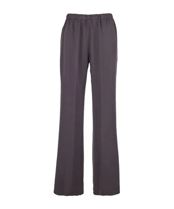 Antonelli Firenze Elasticated Waistband Trousers - Brown