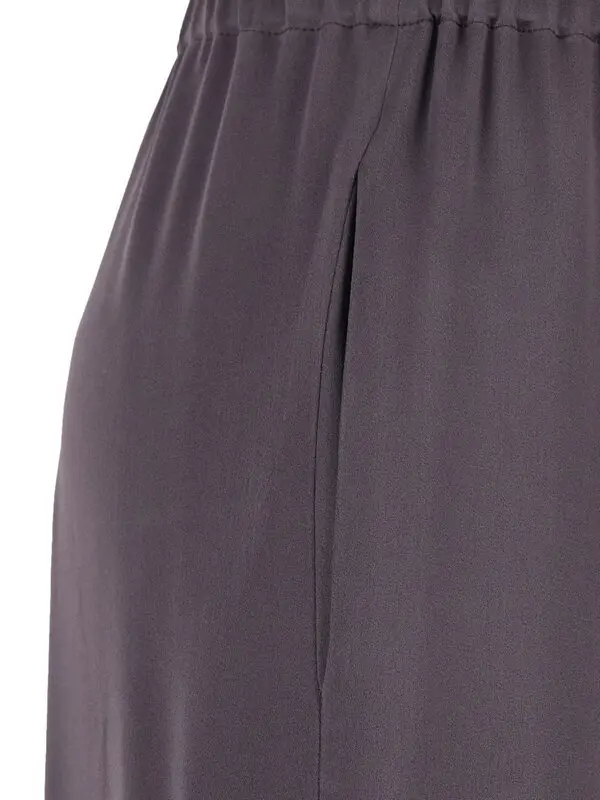 Antonelli Firenze Elasticated Waistband Trousers - Brown