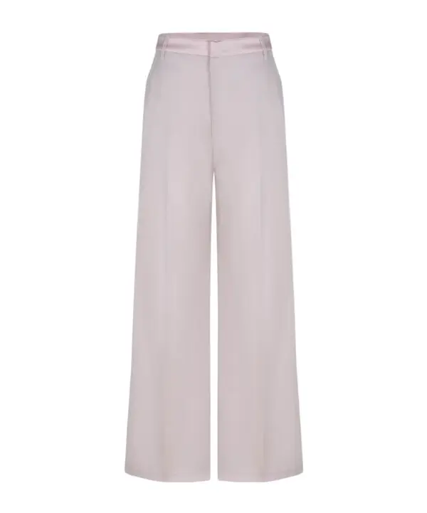 DONDUP High-rise Wide-leg Pants - Pink